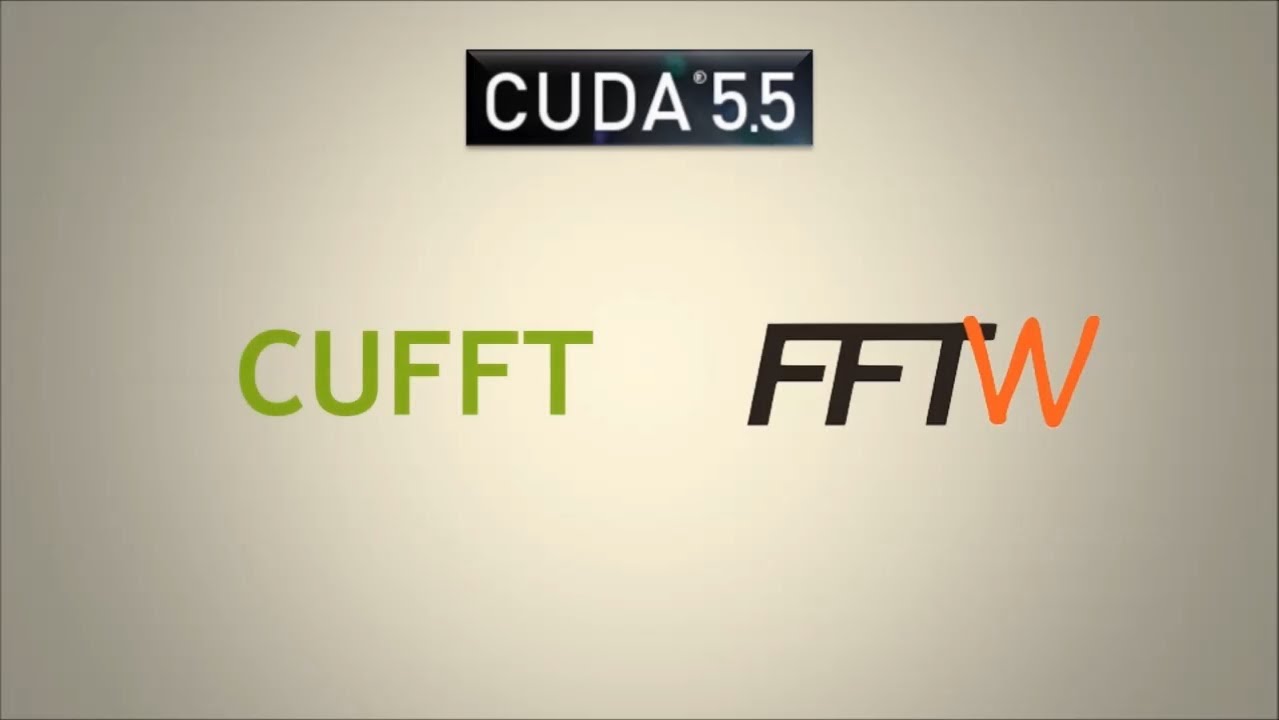CUDACast #8 - CUDA 5.5 cuFFT FFTW API Support - YouTube