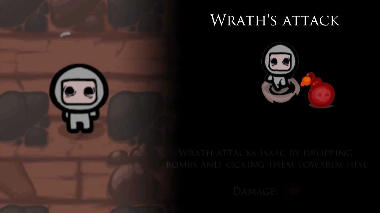 Binding of Isaac 7 Deadly Sins - Wrath - YouTube