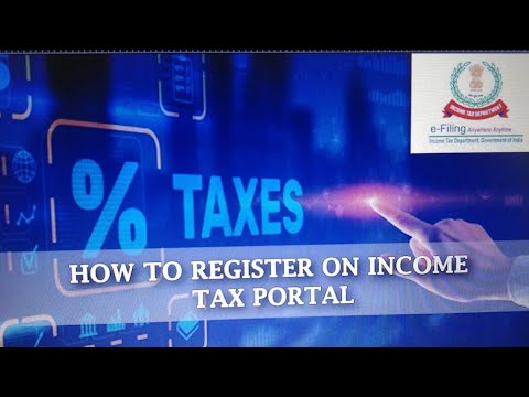 How to Register on Income Tax E-filing Portal within minutes | Income ...