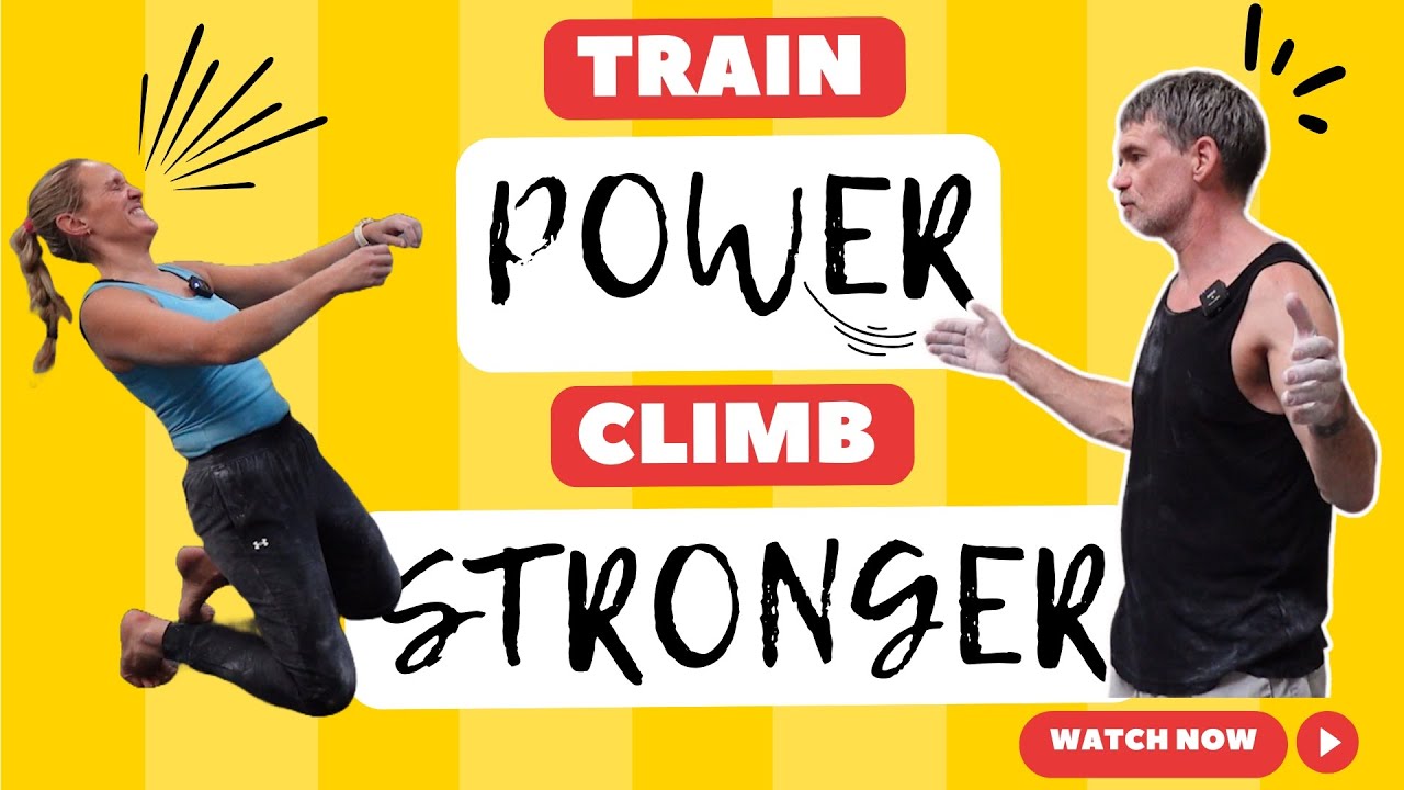 Power Training for Climbers: Is This The Key to Climbing Harder? - YouTube