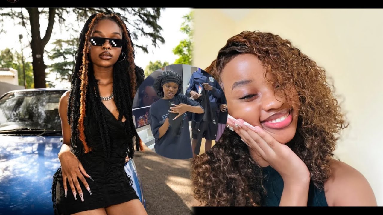 Gatvol Mainly Lebo cuts Thando’s clothes on camera after she said her ...