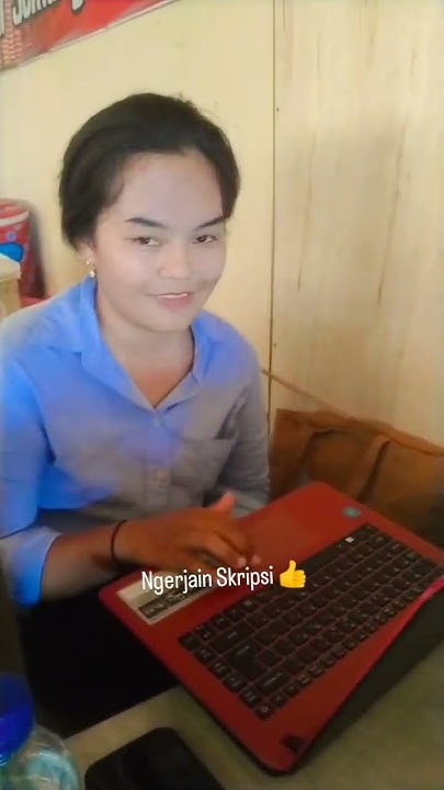 Ngerjain Skripsi 👍 - YouTube