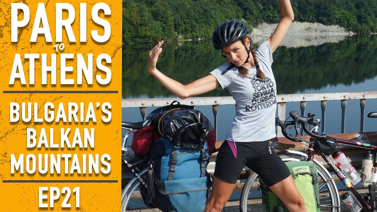 Crossing the Balkan Mountains | European Bike Touring - YouTube