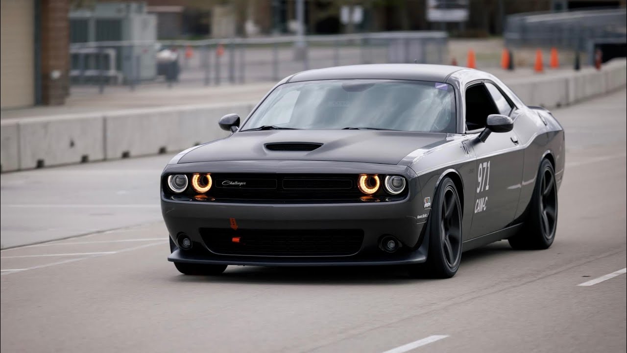 NASA Utah 6 May 2023 Dodge Challenger - YouTube