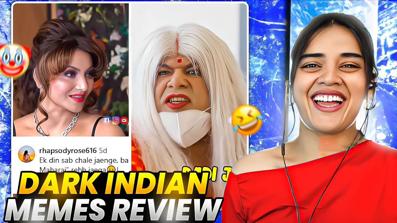 Dank Indian Memes REACTION | Indian Dank Memes | @RowdyHolkar | Neha M ...