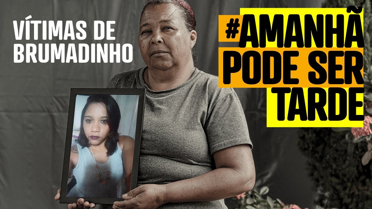 Série Vítimas de Brumadinho – Maria Regina Silva fala sobre Priscila ...