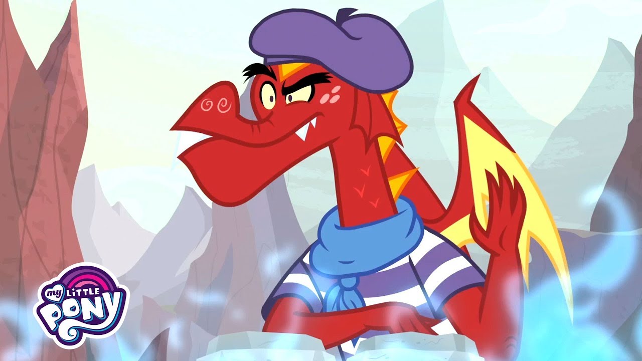 Friendship is Magic Season 9 | Garble, the Dragon Poet | Official Clip ...