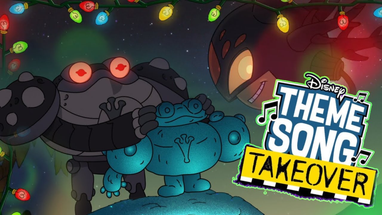 Frobo Theme Song Takeover Ft. Everyone (Amphibia) - YouTube