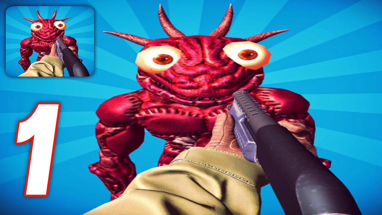 Gun Action-Shoot n Run-Gameplay Walkthrough Part 1 Levels 1-13 (Android ...