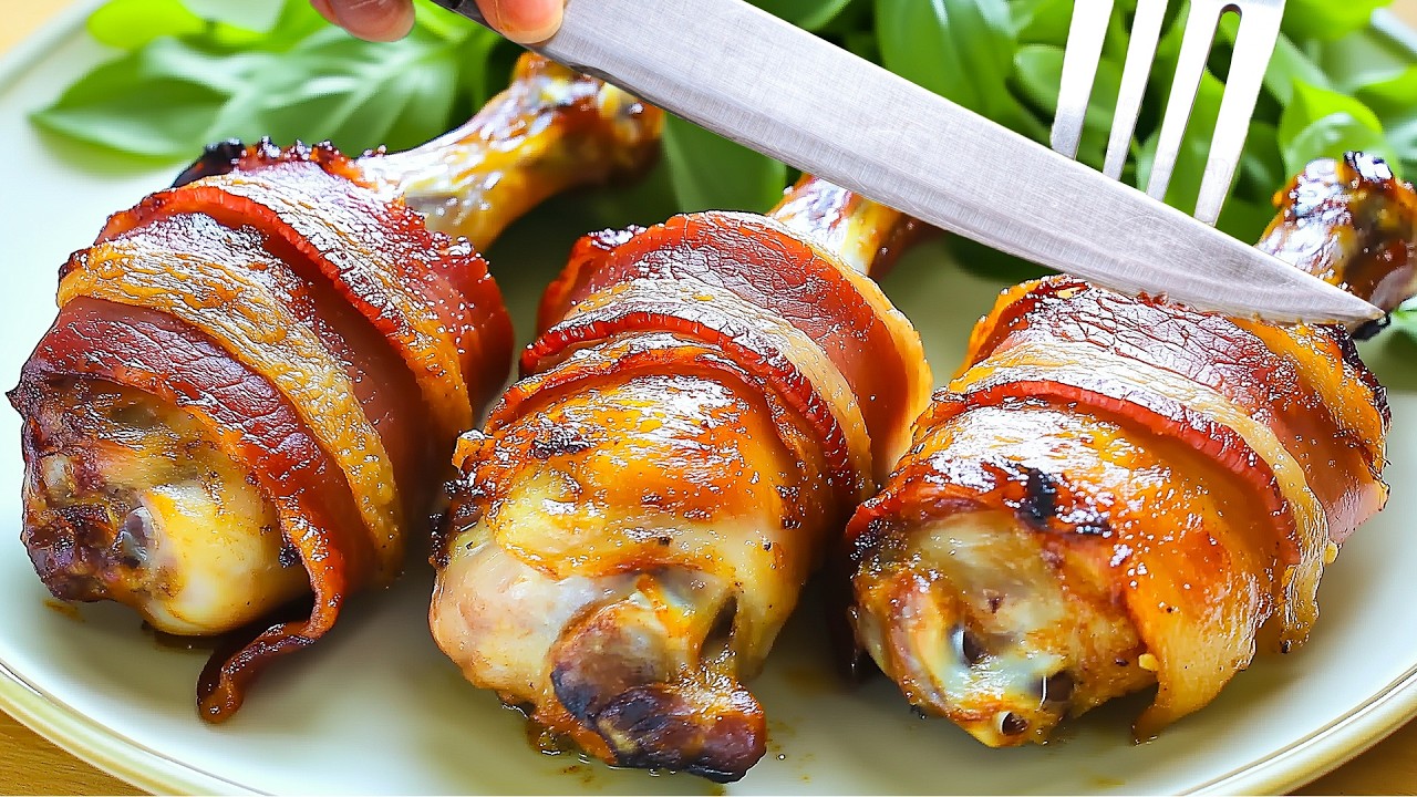 Juicy chicken legs recipe! 🍗 You'll be surprised how Simple it is ...