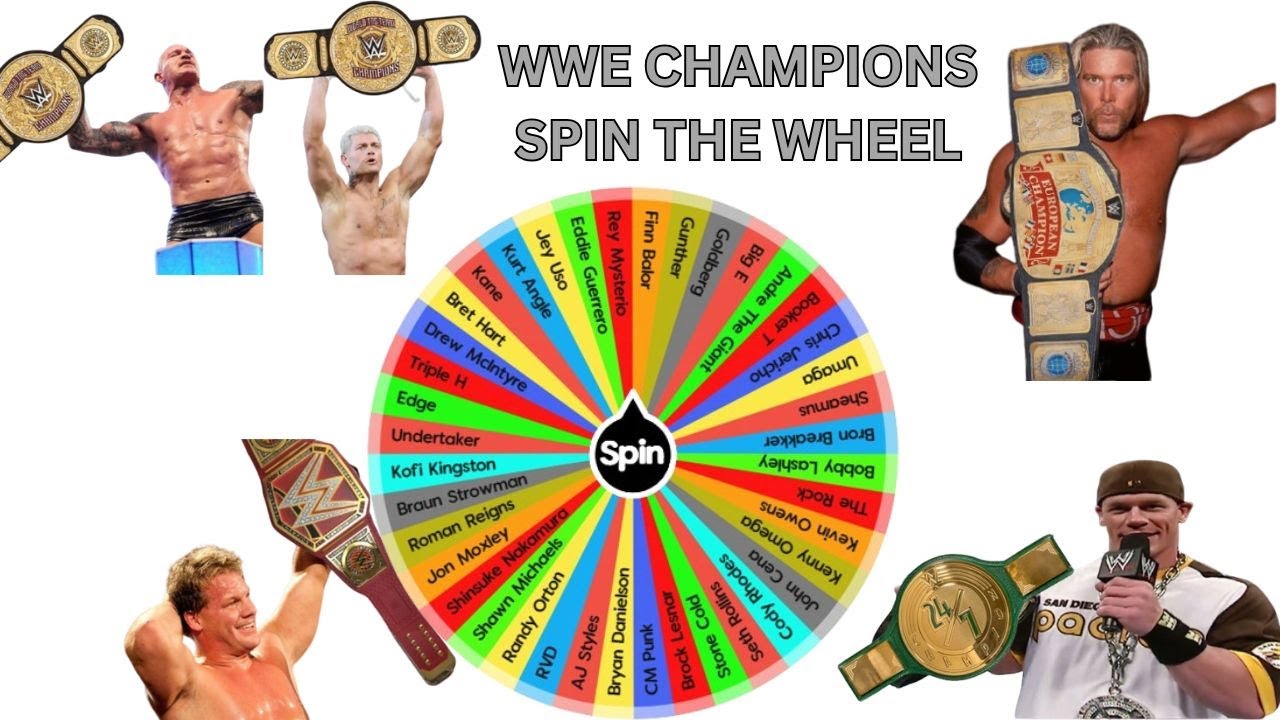 WWE Champions Spin the Wheel (INSANE RESULTS) - YouTube