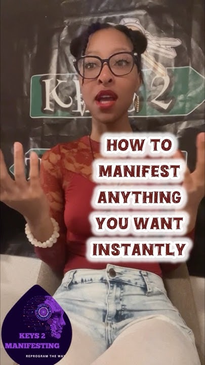 🔮HOW TO MANIFEST ANYTHING YOU WANT INSTANTLY‼️SECRET REVEALED 🔮#manifest #peace #happiness #fypシ ...