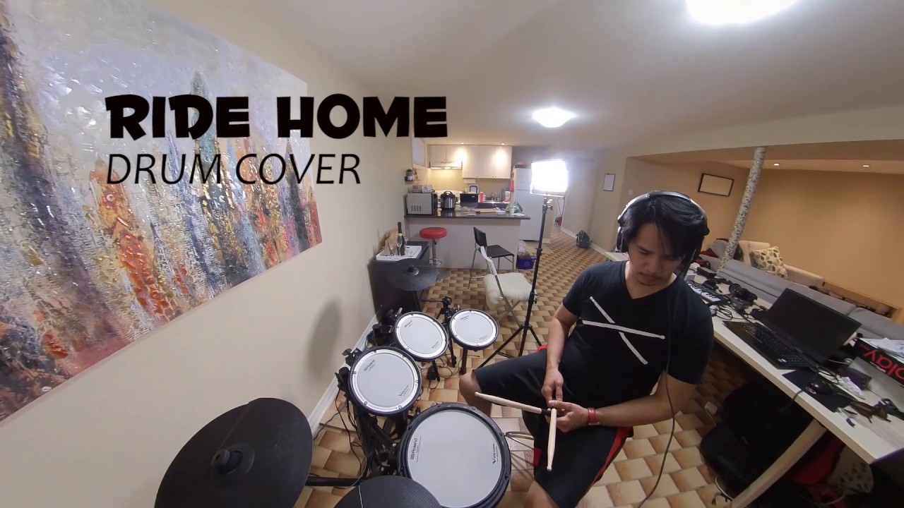 RIDE HOME - Ben & Ben - Drum cover - YouTube