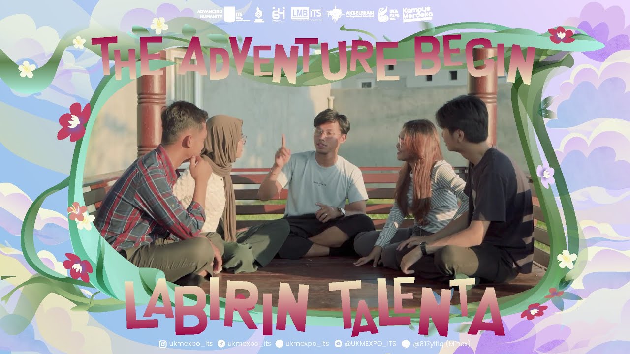 THE ADVENTURE BEGINS | OFFICIAL TEASER UKM EXPO 2024 - YouTube