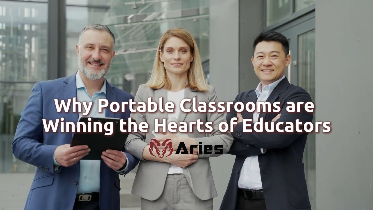 Aries Buildings: Why Portable Classrooms are Winning the Hearts of ...