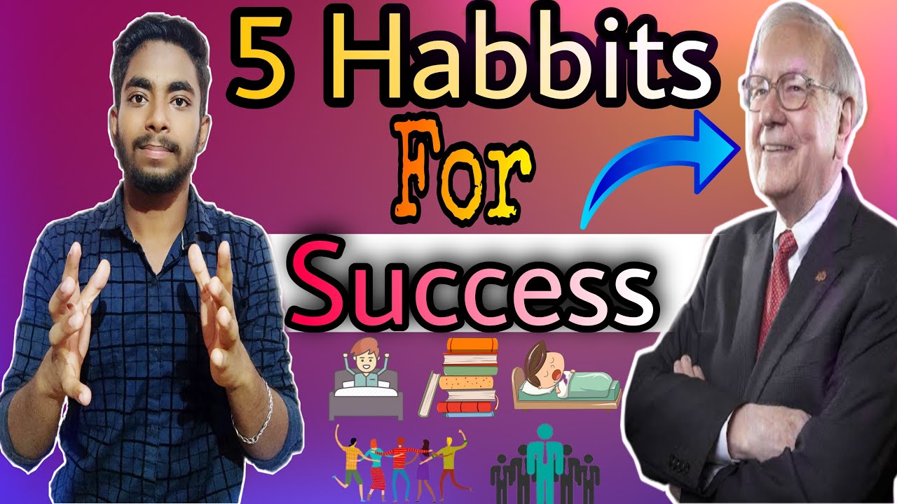 Top 5 Habbits Of #Successful Person || 5 Habbits Must Change Your Life ...