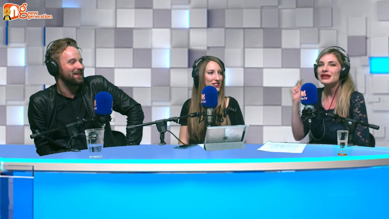 Max the Sax - Interview @ NGradio.gr - YouTube