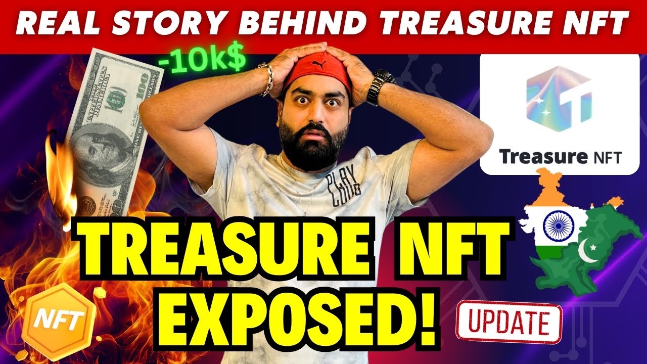 Real Truth Behind Treasure NFT | Big Fraud in India & Pakistan - YouTube
