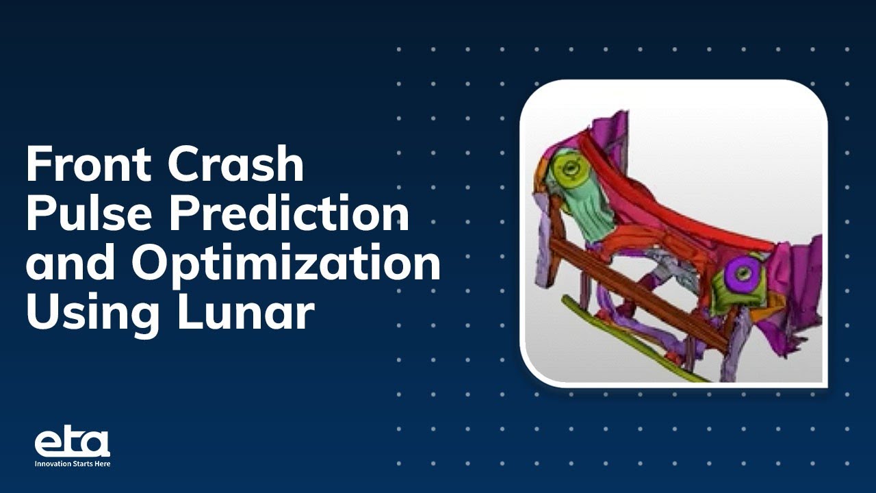 ETA - Front Crash Pulse Predication & Optimization - YouTube