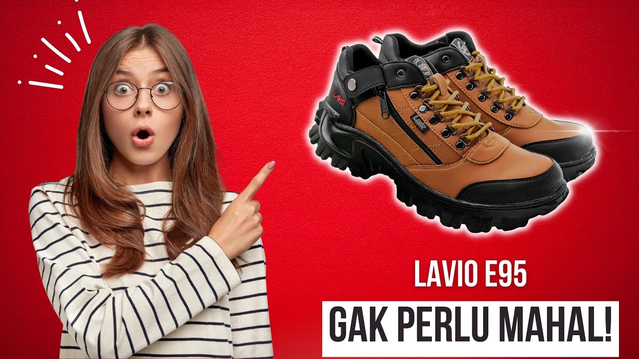 Lavio E95 Sepatu Safety Cinematic - YouTube