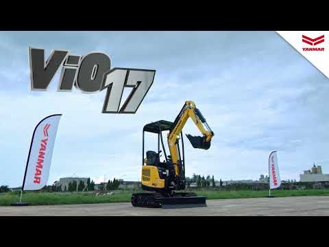 รถขุดยันม่าร์ รุ่น ViO 17-1