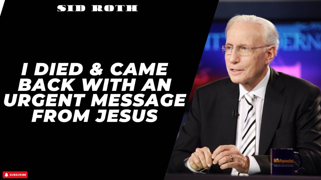 Lord Support - I Died & Came Back with an Urgent Message from Jesus ...