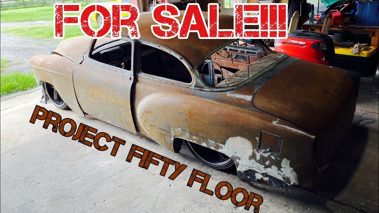 54 Chevy bagged and bodied is finally finished. Project fifty floor by ...