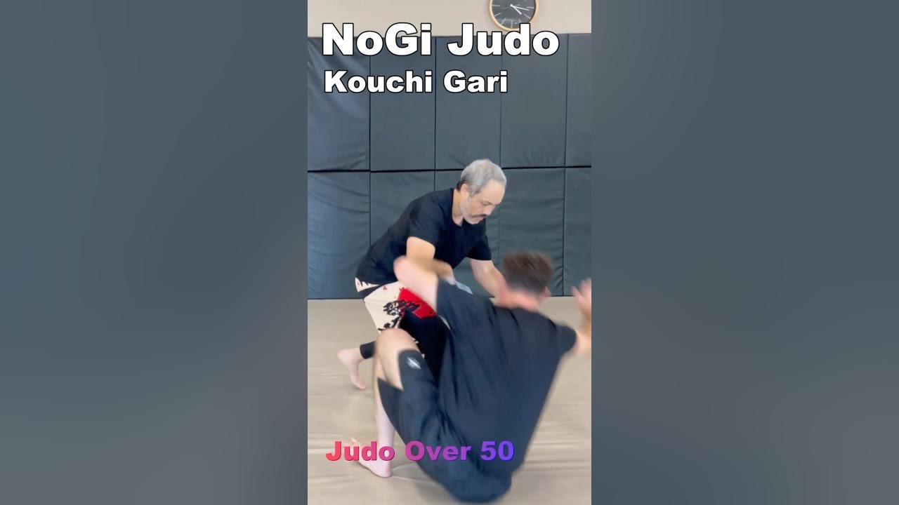 NoGi Judo Kouchi Gari Short - YouTube