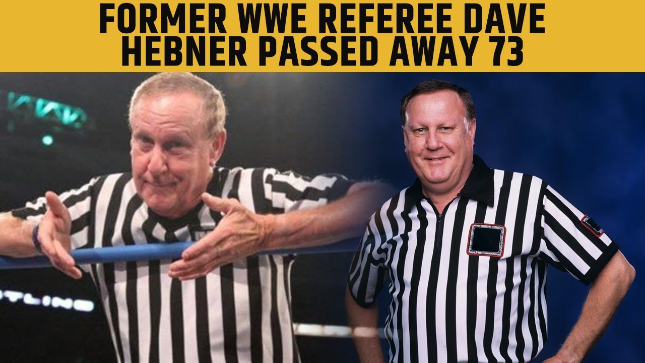Former WWE Referee Dave Hebner Passed Away 73 | Dave Hebner Wikipedia ...