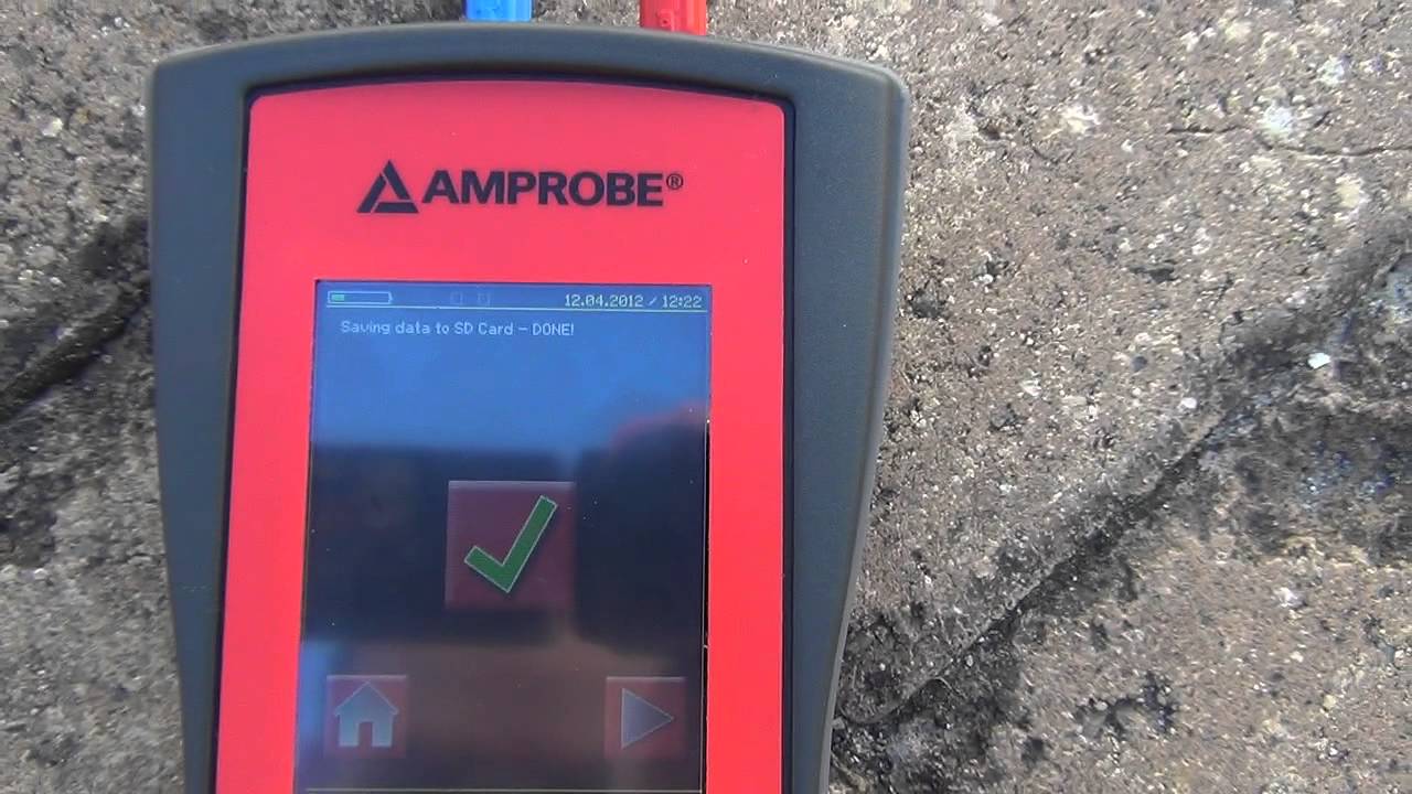Amprobe Solar-4000 Analyzer - YouTube