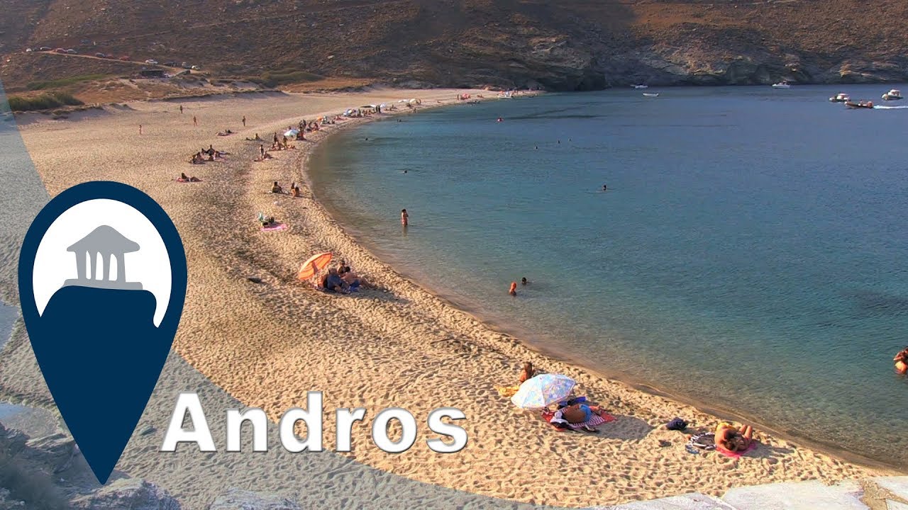 Andros | Achla Beach - YouTube