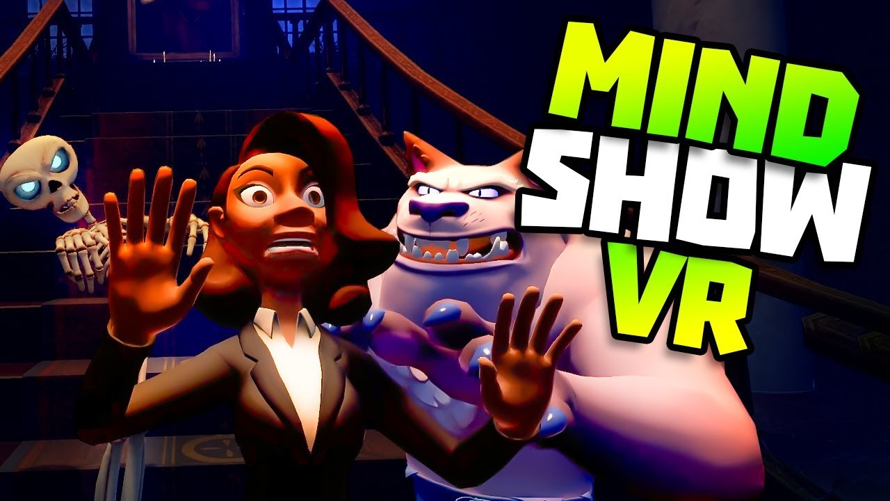 SPOOKY HALLOWEEN UPDATE! - Mindshow Gameplay Part 3 - VR HTC Vive ...
