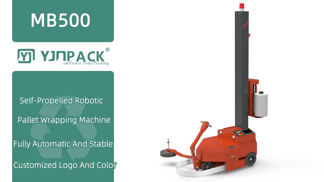 What Is The Aautomatic Robotic Pallet Wrapping Machine? - YouTube