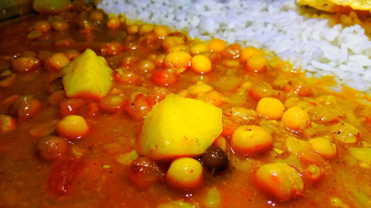 Rice Spicy Matar Curry masala || Veg Food Eating Challenge || Eating ...