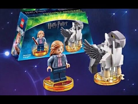 Lego News: Lego Dimensions 2017, Harry Potter Hermione Fun Pack 71348 ...