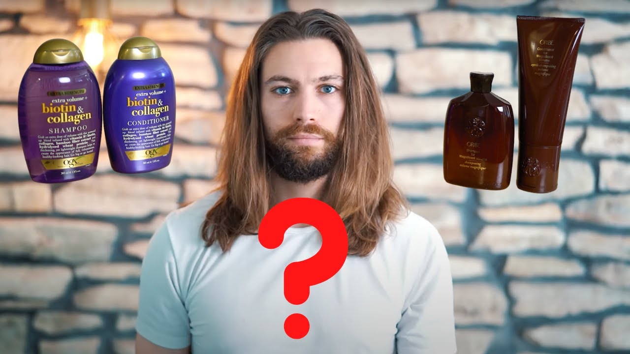 pH testing cheap & expensive shampoo - YouTube