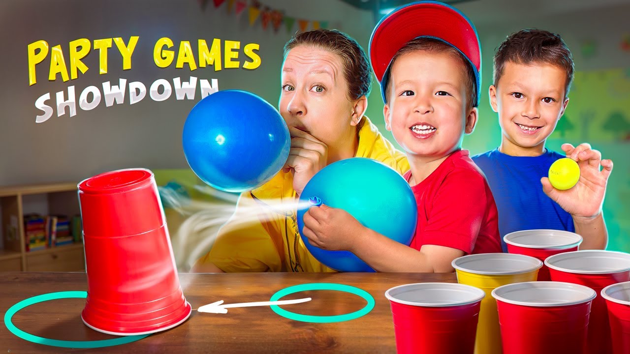 Ultimate Party Games Challenge: Blow, Bounce & Shake Your Way to ...