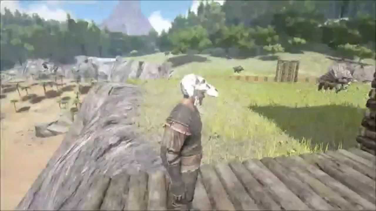 Smithy and Pelt ! (Ark Survival Evolved S2 Ep3) - YouTube