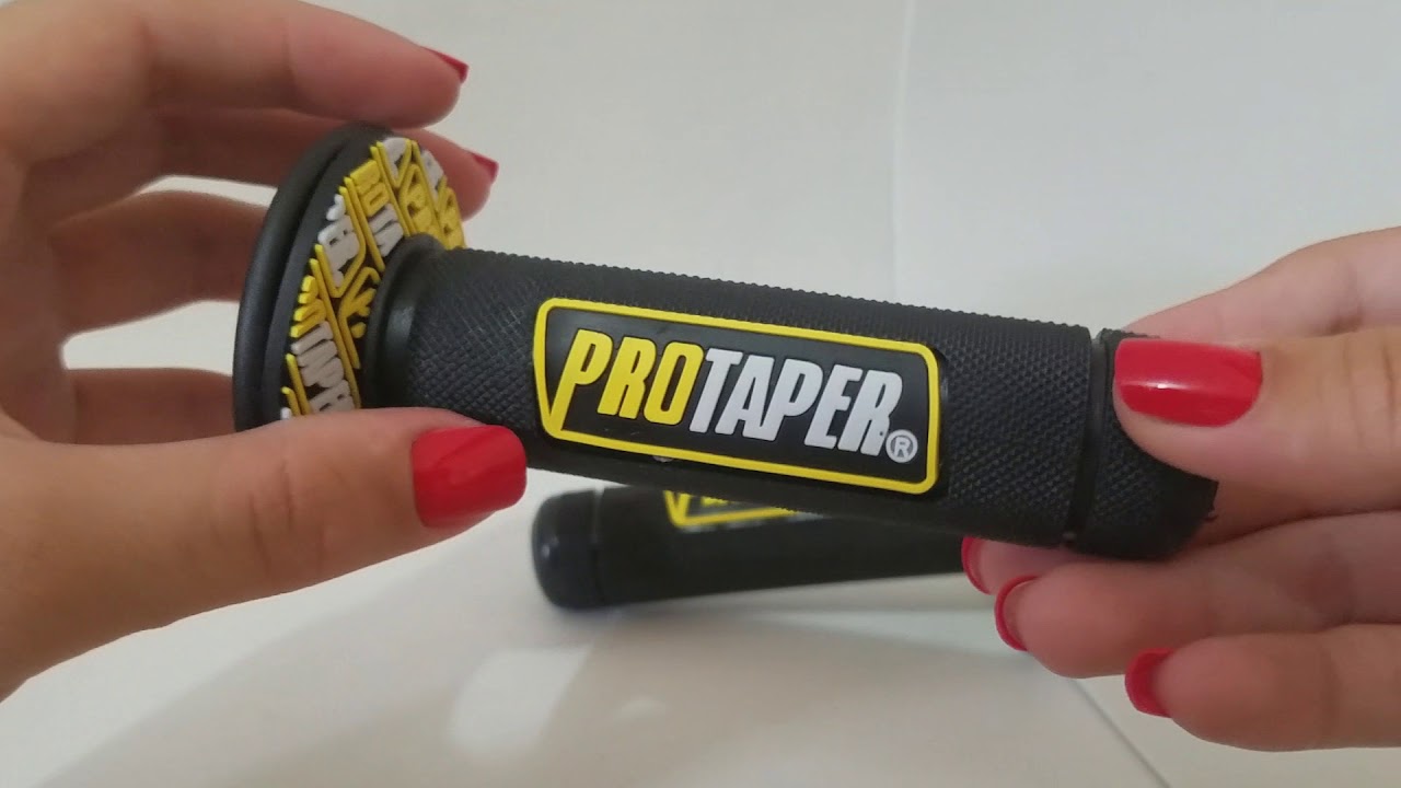 Manopla Pro Taper - Full Racing - YouTube