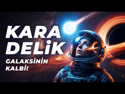 Galaksimizin Kalbinde 4 Milyon Güneş Kütleli Kara Delik