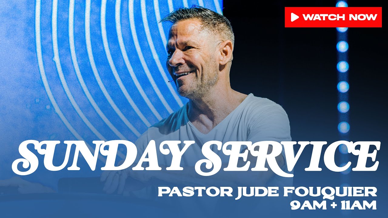 Sunday Worship And Message From Pastor Jude Fouquier [9am pt] - YouTube