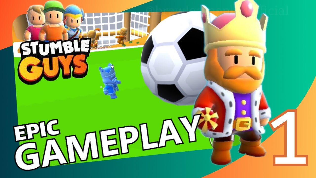 Stumble Guys - Gameplay Walkthrough | Part 1 (iOS, Android) - YouTube