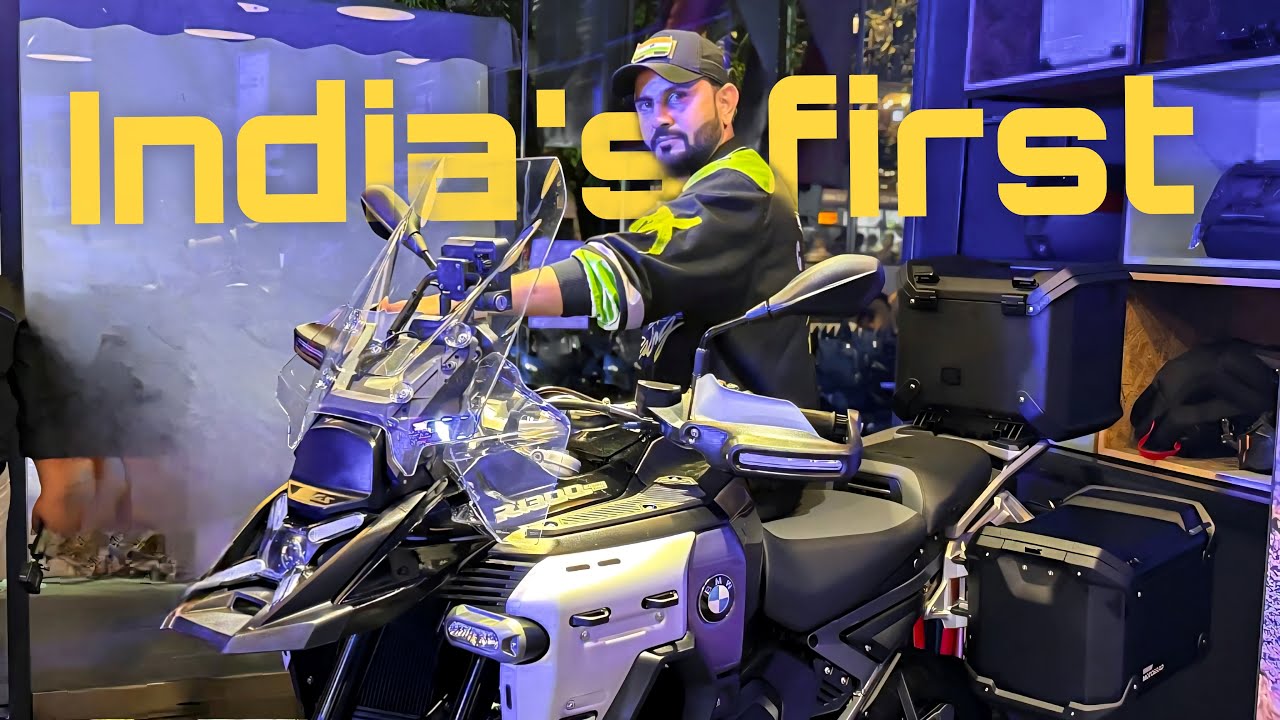 India’s First-Ever BMW 1300 GSA Delivery! 🇮🇳🔥 | Ultimate Adventure ...