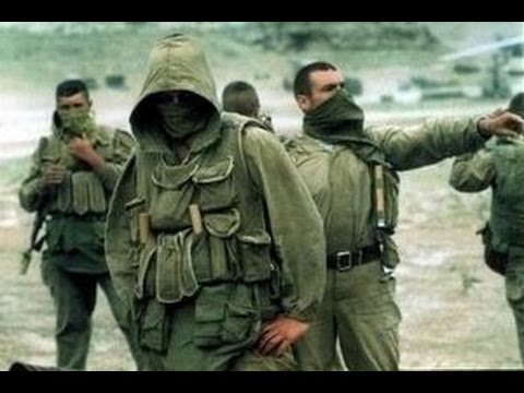 Spetsnaz GRU and Marines - YouTube