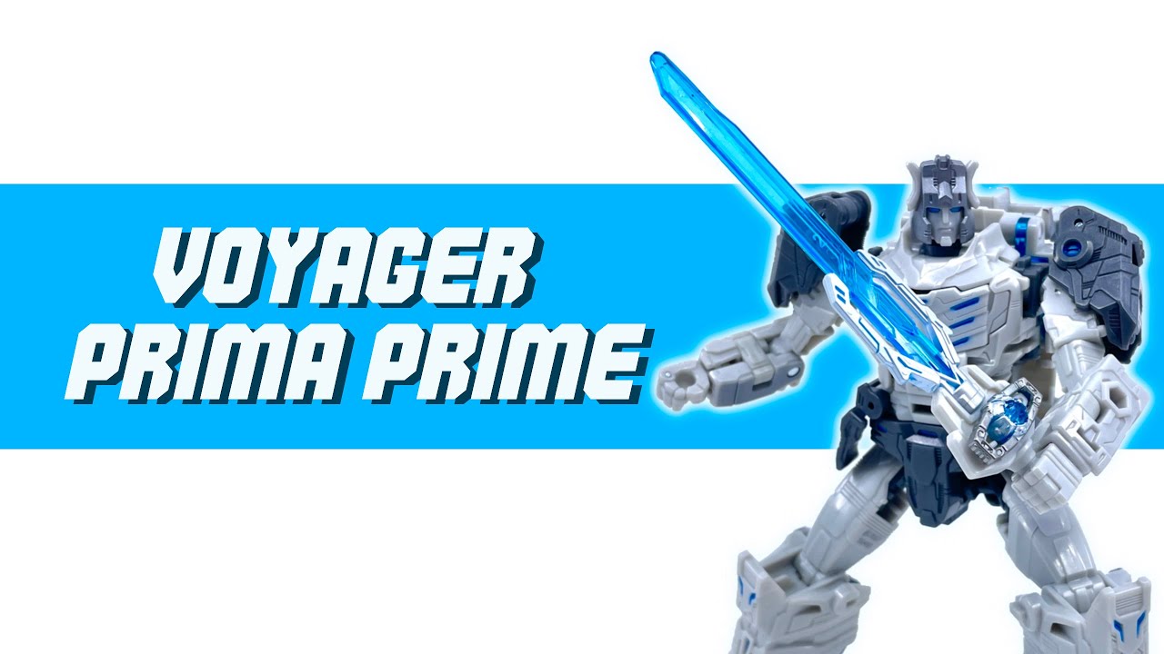 TF:AOTP Voyager Prima Prime - review (CZ) - YouTube