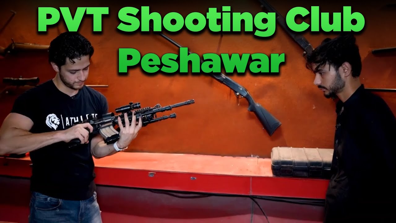 Professional Shooting Range! - PVT Shooting Club in Peshawar ...