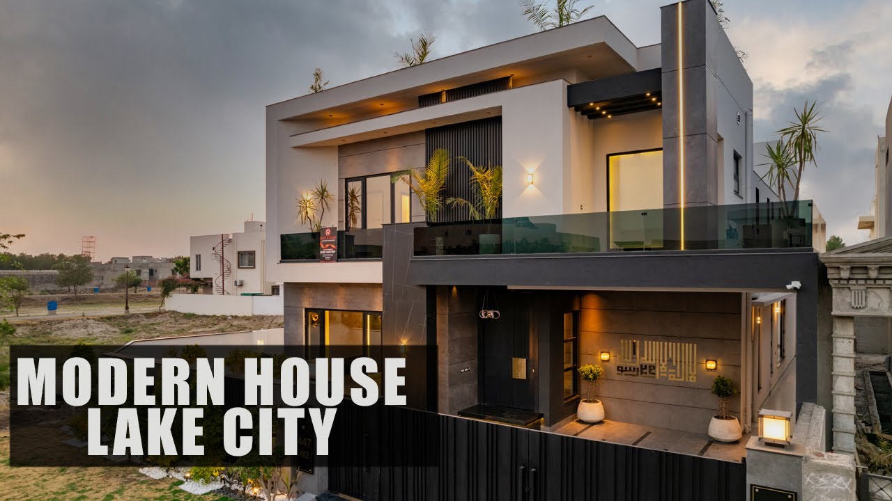 Exploring a Spectacular Modern Dwelling by Rafi & Sons Builders for ...