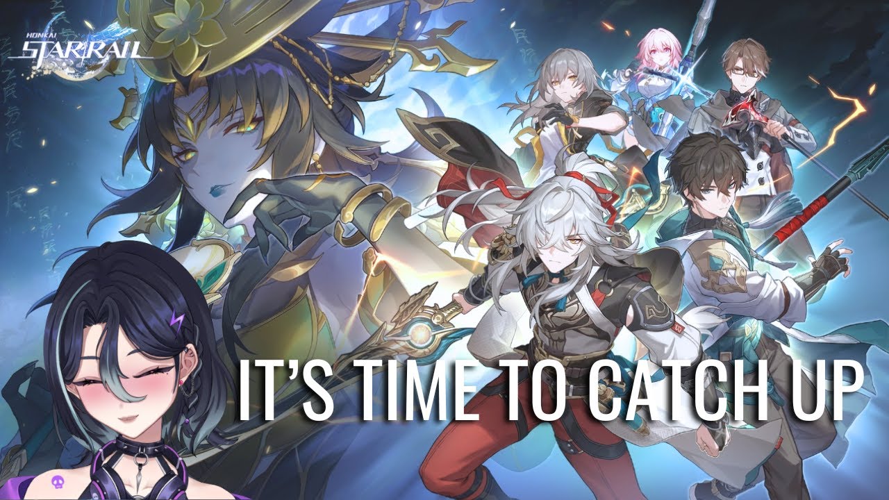 WE'RE BACK! and finally finishing the Xianzhou Luofu main story 🤧 ...