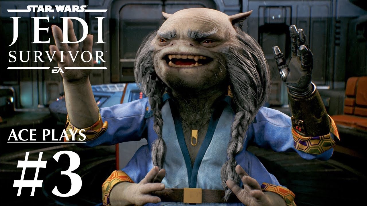 Pyloon's Saloon || Jedi Survivor - Ep. 3 - YouTube