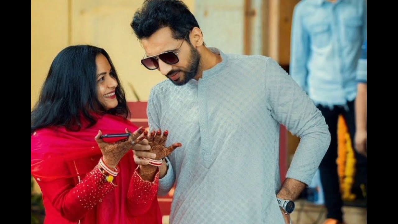 Punit J Pathak After Marriage 🔥 Beautiful Pictures With Wife Nidhi ...
